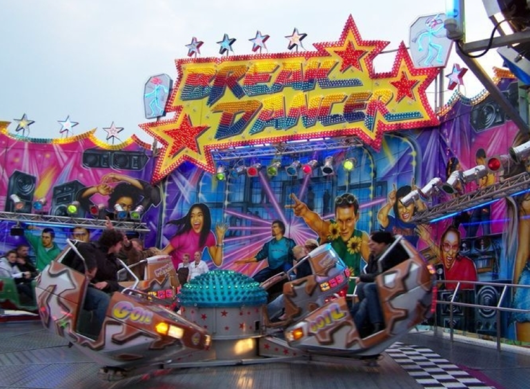 » Break Dancer NEW STYLEKirmes Anröchte